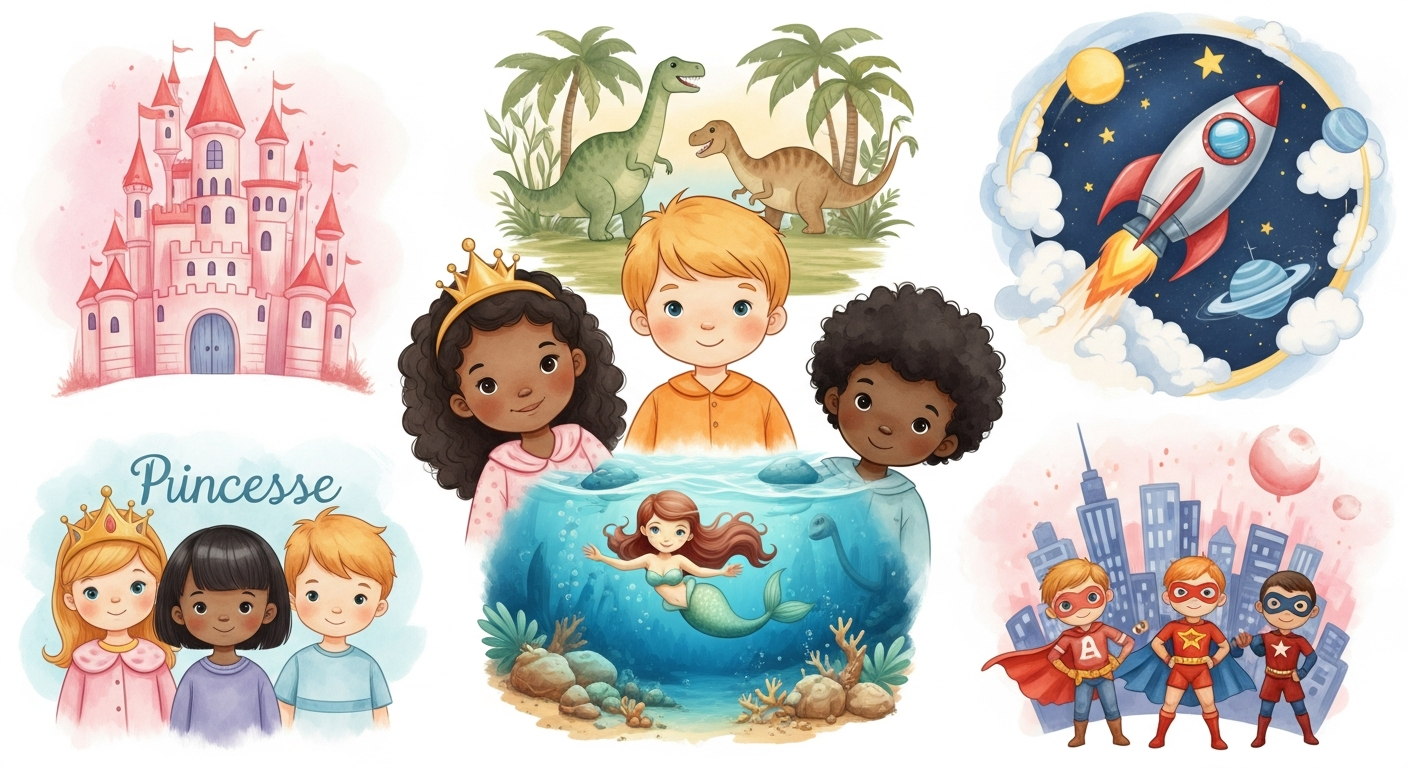 Most Popular Personalized Book Themes This Year – Wondeme