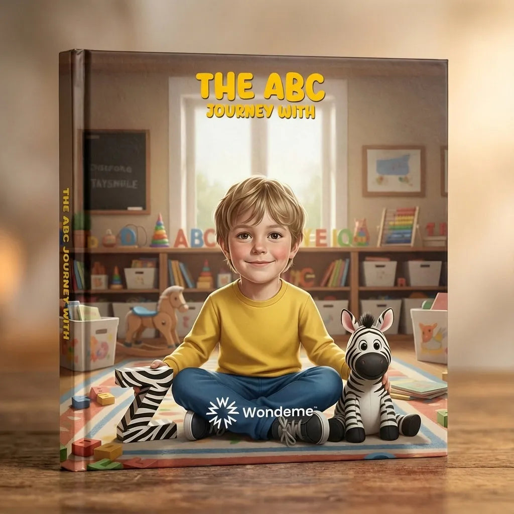 The ABC Journey with Boy – Wondeme